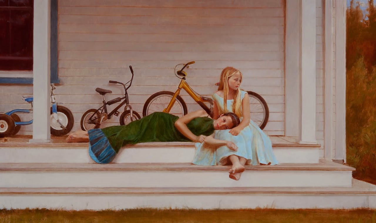 David Graeme Baker, 1968 | Figurative painter | Tutt'Art@ | Pittura ...