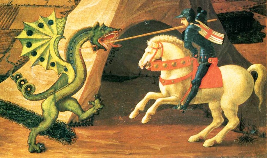 Kicking MS to the Curb: Horsing around with MS: Slaying dragons or ...