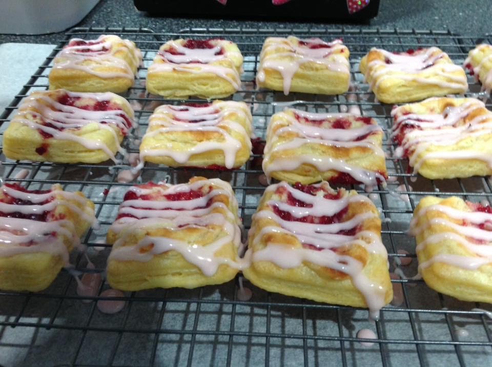 My Tefal Cuisine Companion Journey: Danish Pastries With Cream cheese ...