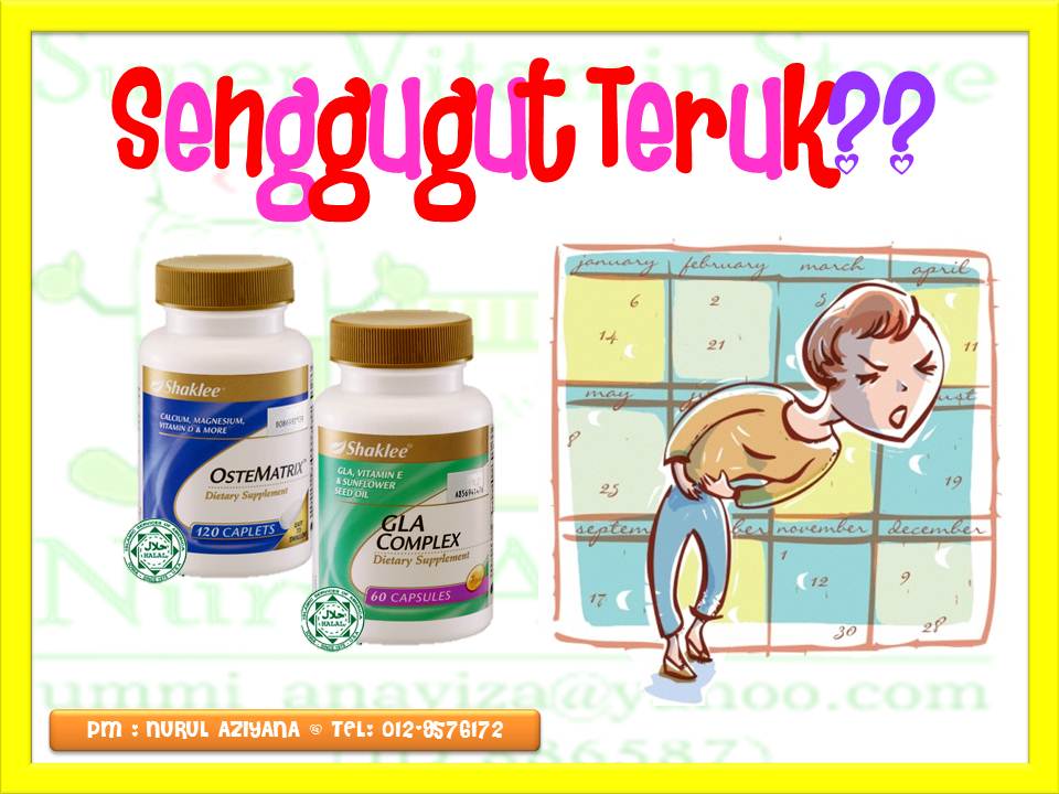 Cara atasi senggugut teruk - Story of Health & Beauty
