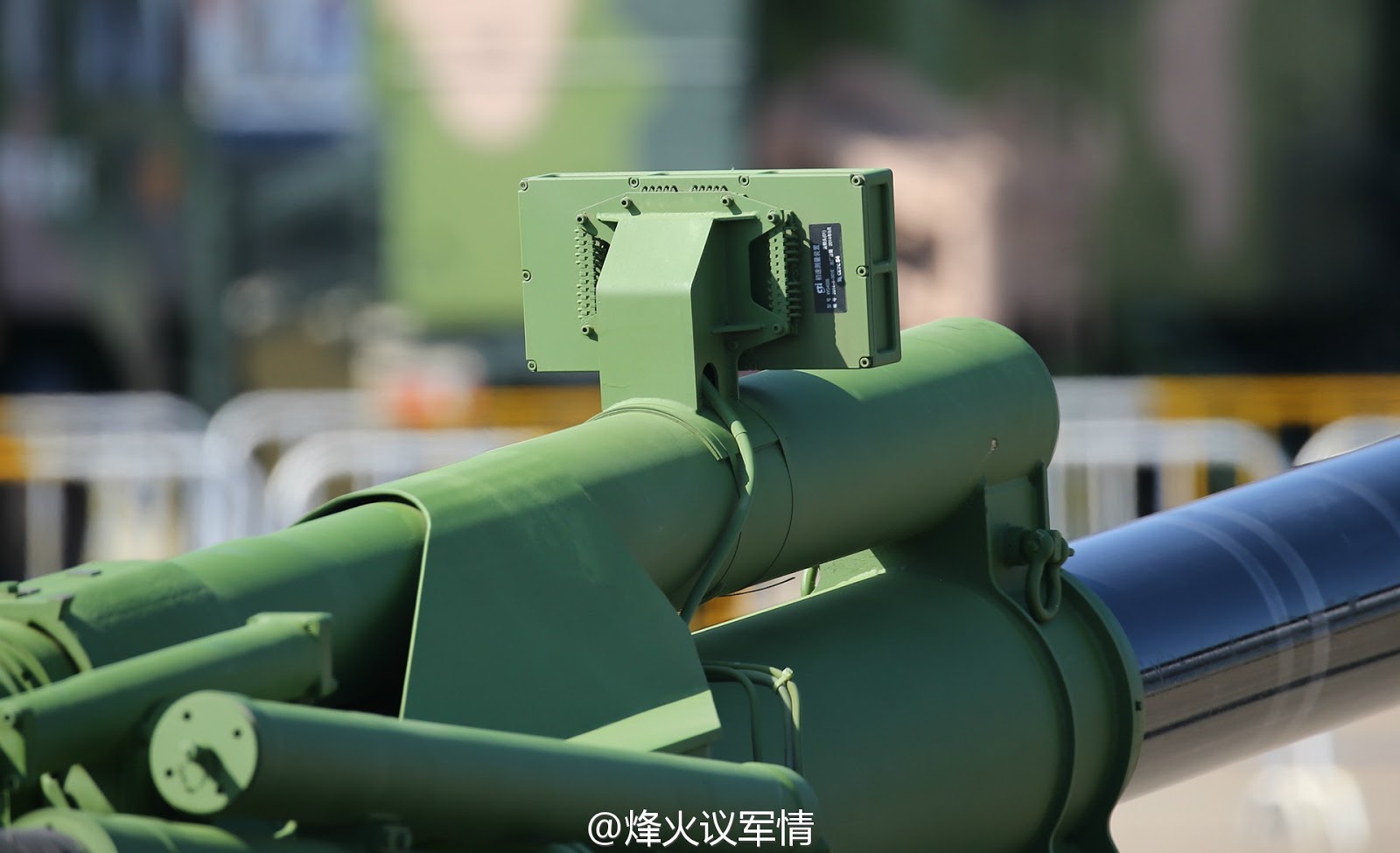 China Defense Blog: Close up photos of the day: AH-4 155mm Light-weight ...