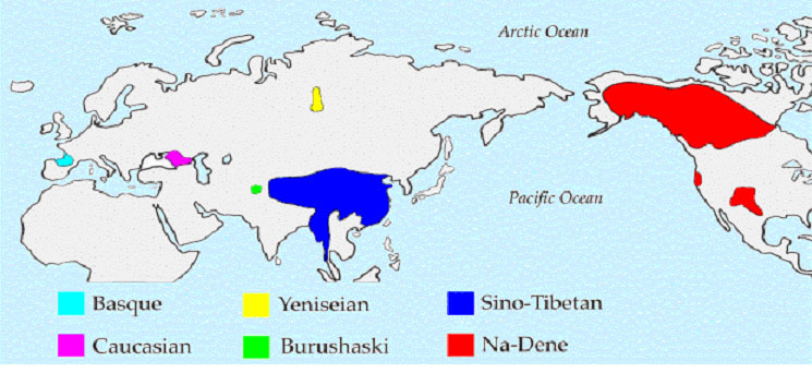 The Dené-Caucasian Hypothesis - Languages Of The World