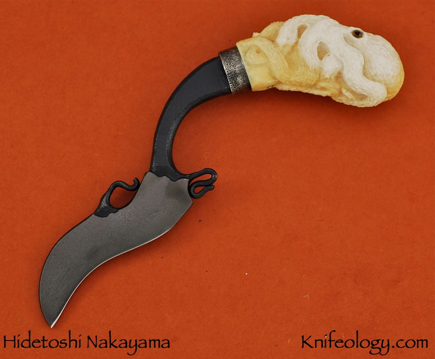 Knifeology Custom Knives: Hidetoshi Nakayama is one talented guy.