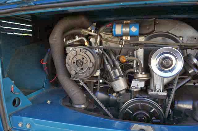 VW Bus Deluxe 13 Window Sea Blue | VW Bus For Sale