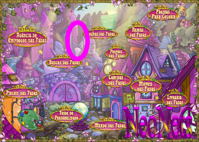 NeoNets - Neopets: Torre Oculta
