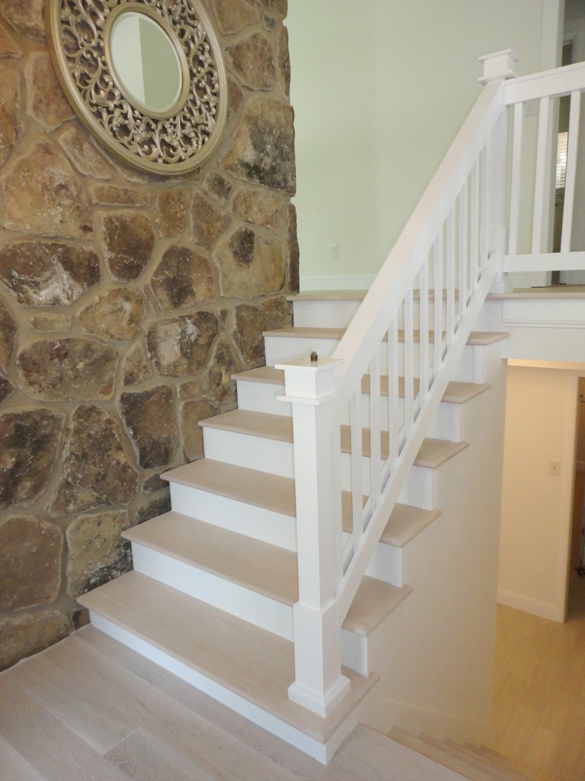 Our New White-Washed Hardwood Flooring (and why we had to rip out the ...