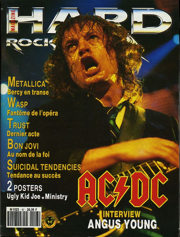 METAL MAGAZINES: HARD ROCK (France)