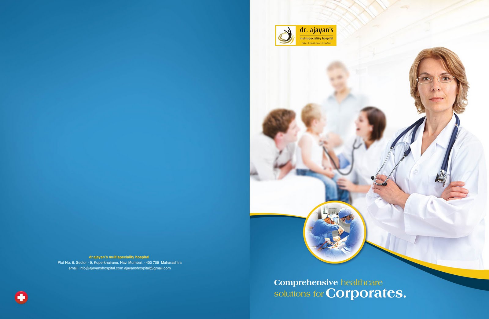 Kiruba's Creations: Dr.Ajayan's Hospital Folder and Presentation