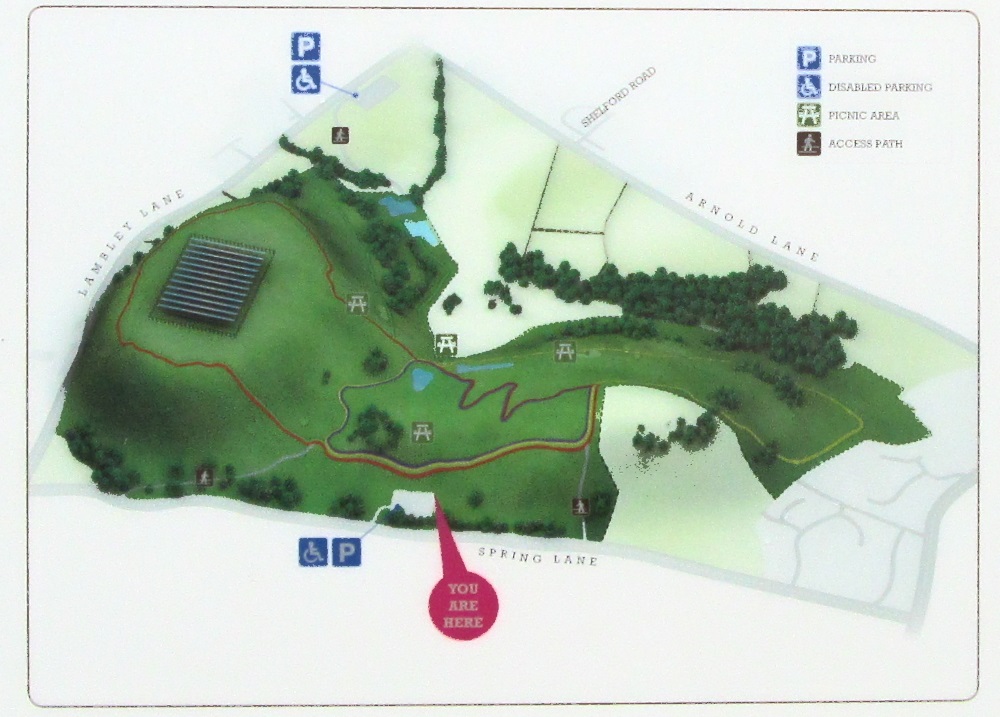 Vale of Belvoir Ramblers: Gedling Country Park and Lambley, 8th October ...