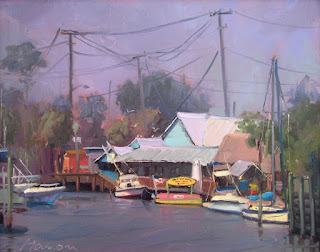 San Clemente Art Supply: Interview with Artist Manon Sander visiting ...