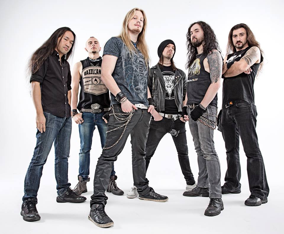 Roxx 2 Radio: DragonForce - Killer Elite (2016) UK