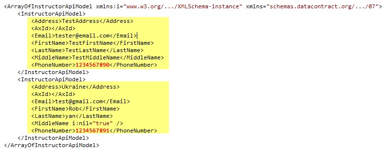 Microsoft Dynamics 365 And Power Platform Library Ax 2012 Reading Xml Nodes Under Specific Tag