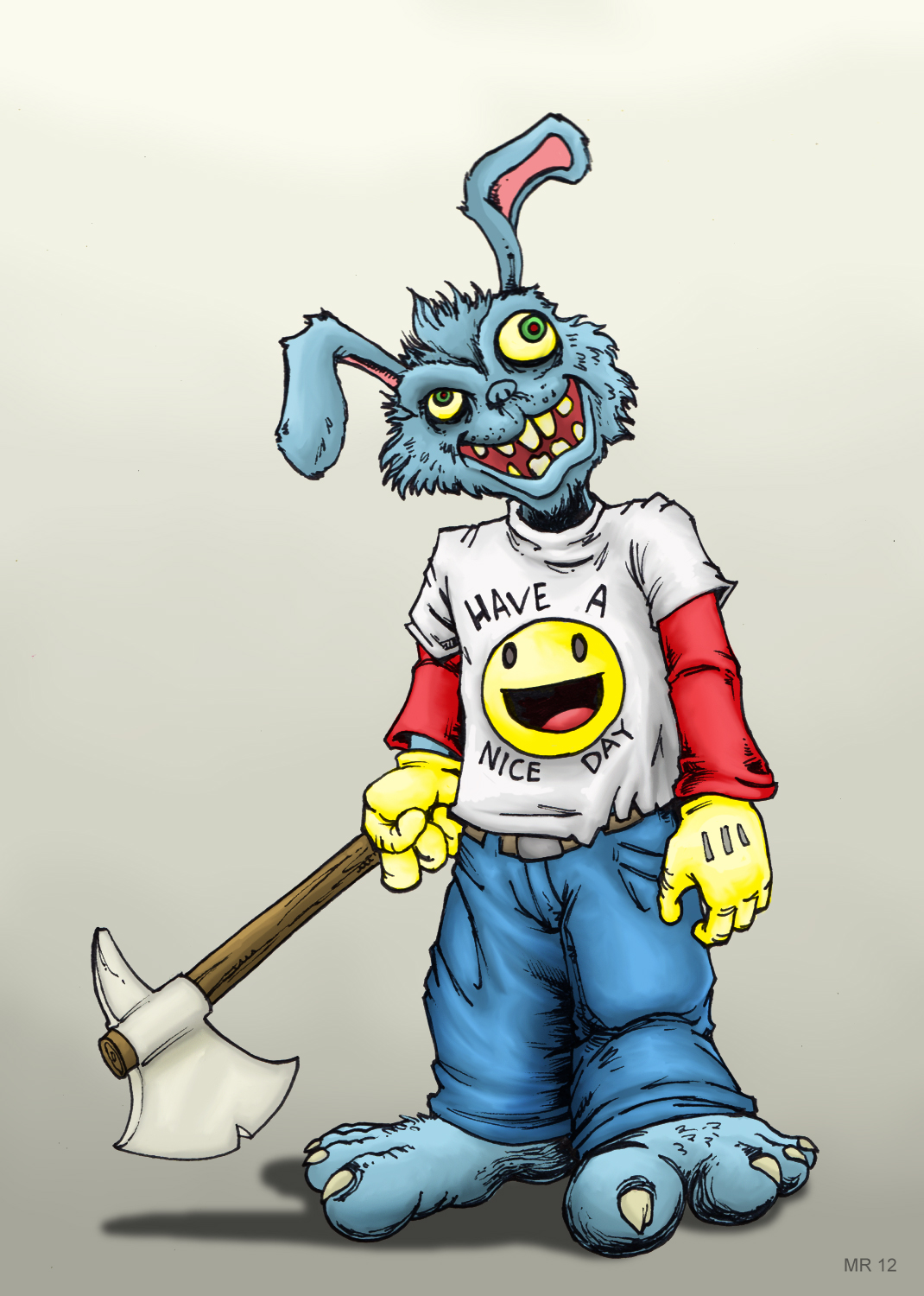 Freaks, Mutants, and Monsters: The Bunny Man