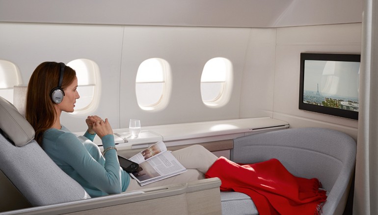 Passion For Luxury : 10 Best first class Airline cabins