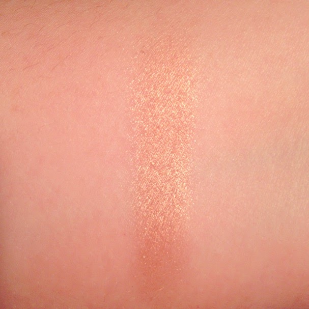 The Epitome of a Golden Glow - Mac Trace Gold Blush - jackie 0. monroe