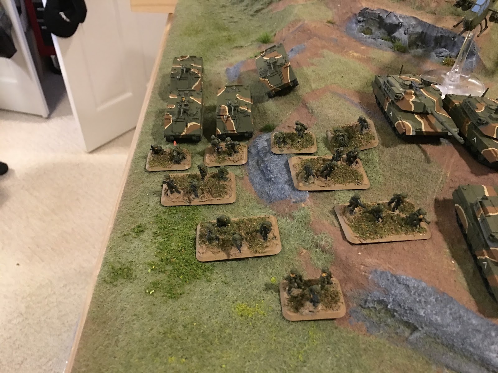 Lair of the Uber Geek: AHPC VII Team Yankee: US Forces