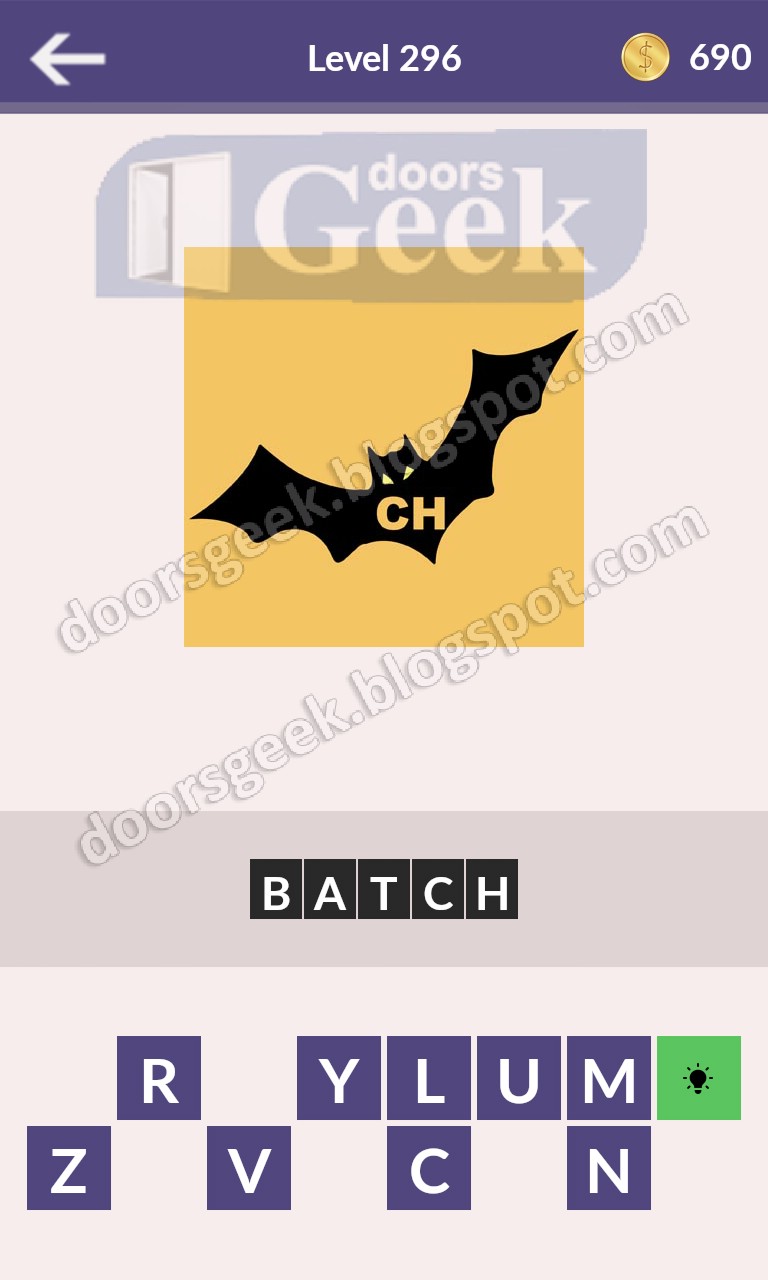 Fun Ways to Think - Level 296 ~ Doors Geek