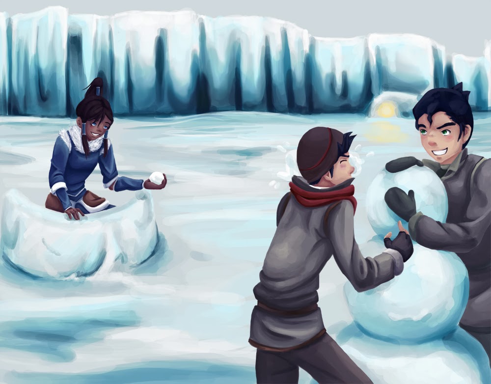 The 70 BEST Legend of Korra & Avatar Christmas Holiday/Winter Pictures ...