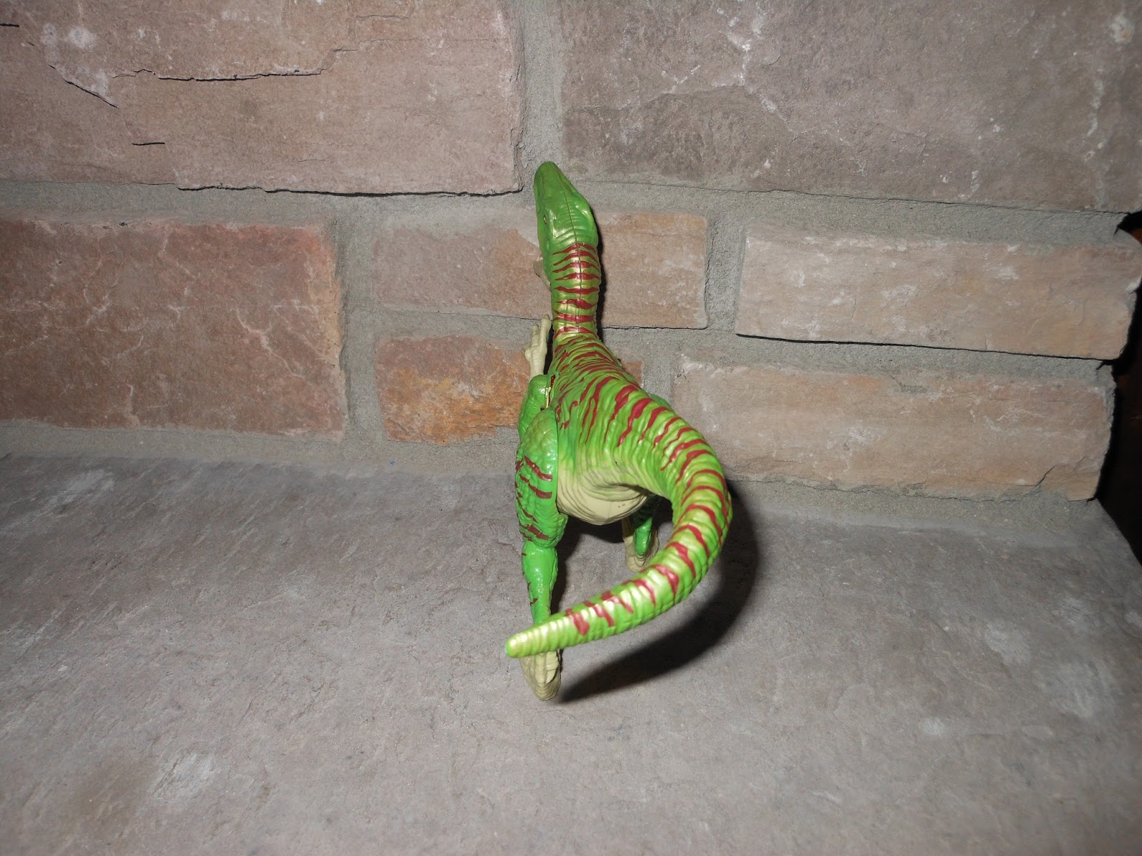 Emperor Dinobot's Musings. : Jurassic World Dino Hybrid Velociraptor