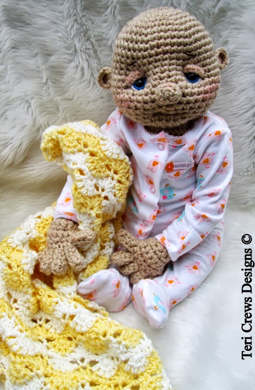 Wool and Whims: New Huggable Baby Doll Pattern