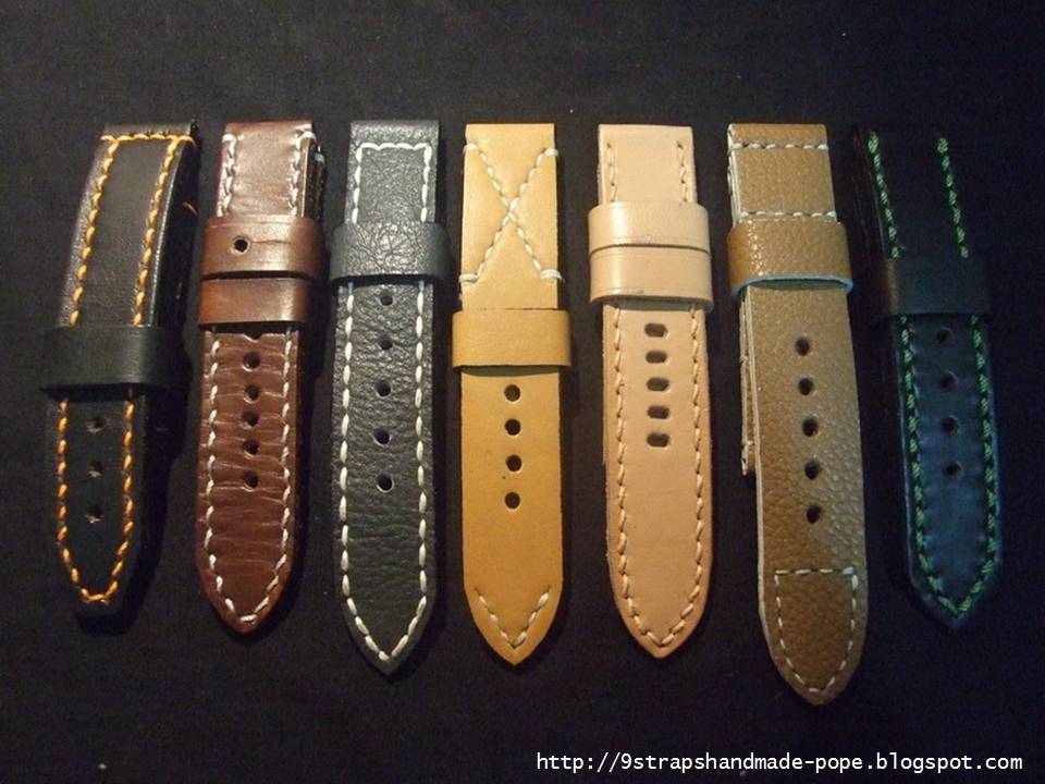 9 STRAPS HANDMADE: MY 9 STRAPS