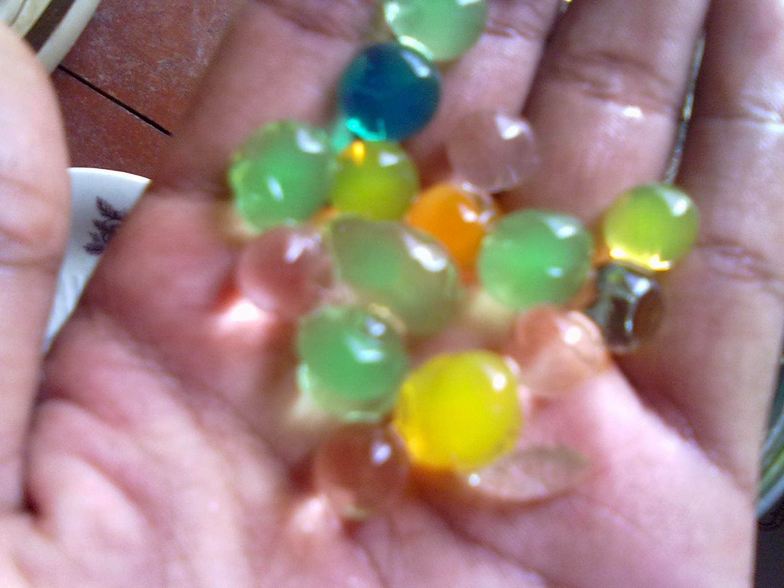 Seven Color Crystal Boll, Dianggap Mainan Padahal Sumber Nutrisi Tanaman