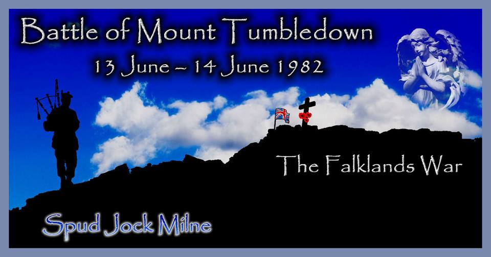 Tony McNally: BATTLE OF MOUNT TUMBLEDOWN