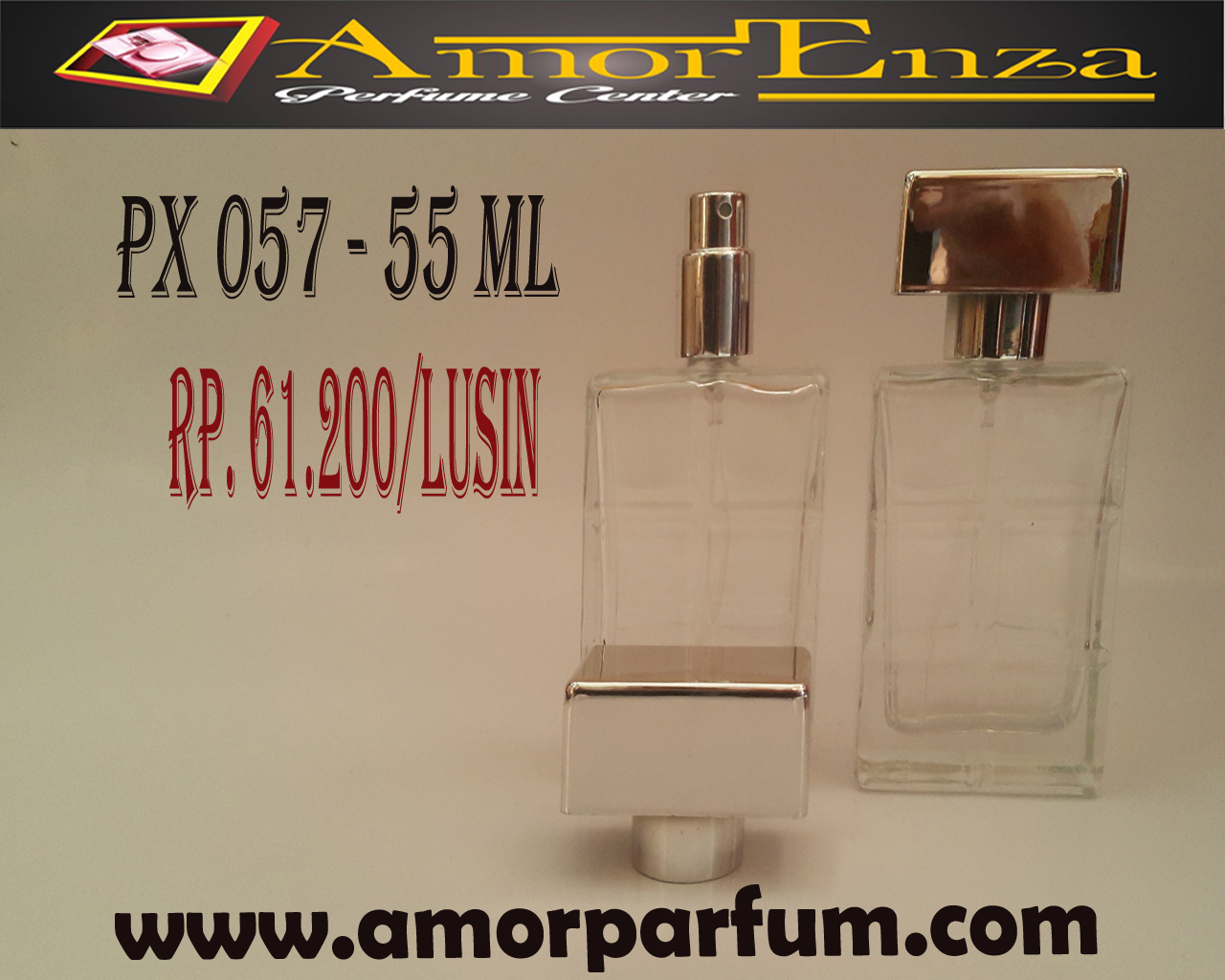 Jual Aneka Botol Parfum Cantik & Unik - Distributor Bibit Parfum Refill ...