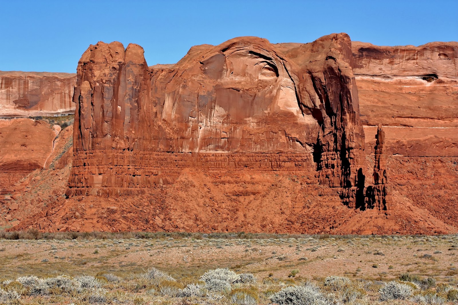 The Southwest Through Wide Brown Eyes: Continuing Down Route 191 ...