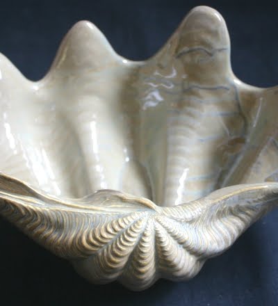 Where to Buy Faux Giant Clam Shells Online to Use as Planters, Vases ...