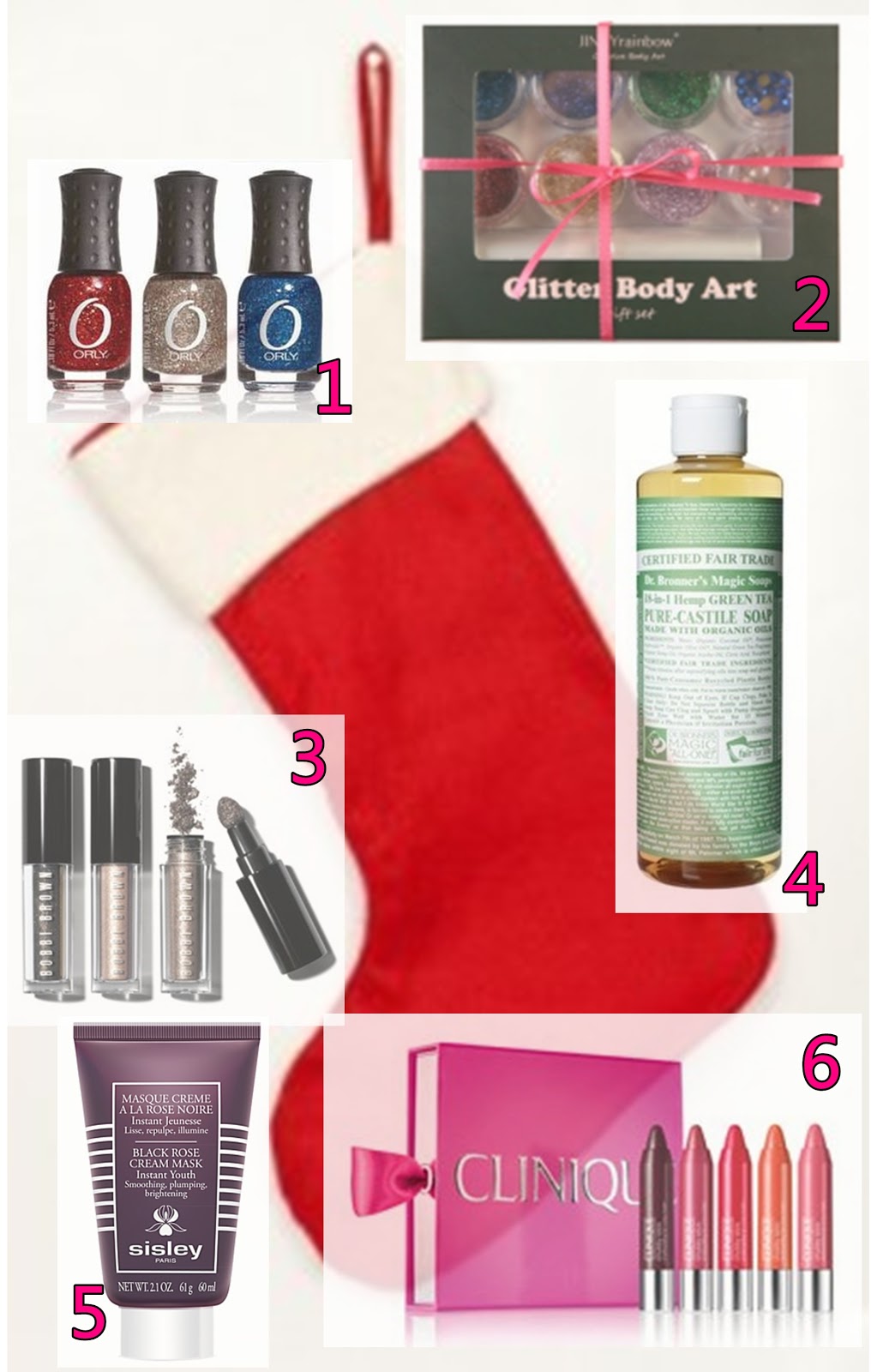 Beauty Addicts Christmas Stocking - Beauty Geek