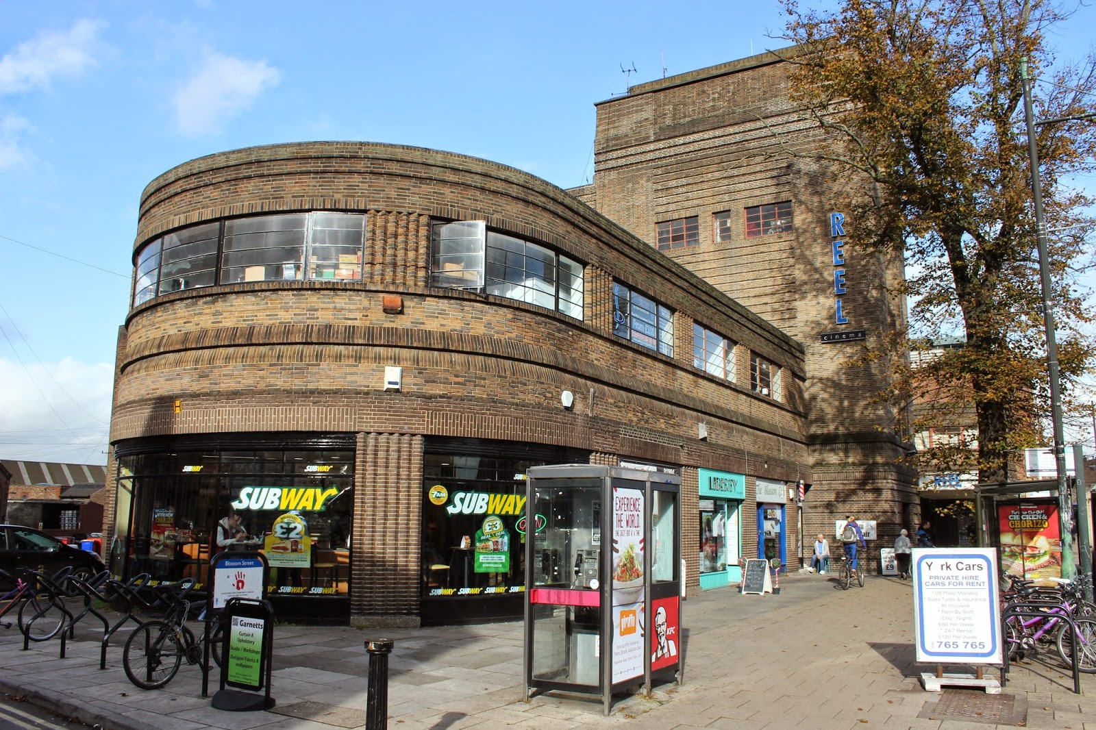 ANTECEDENT ARCHITECTURE: York Odeon Cinema, Blossom Street, York, 1937 ...