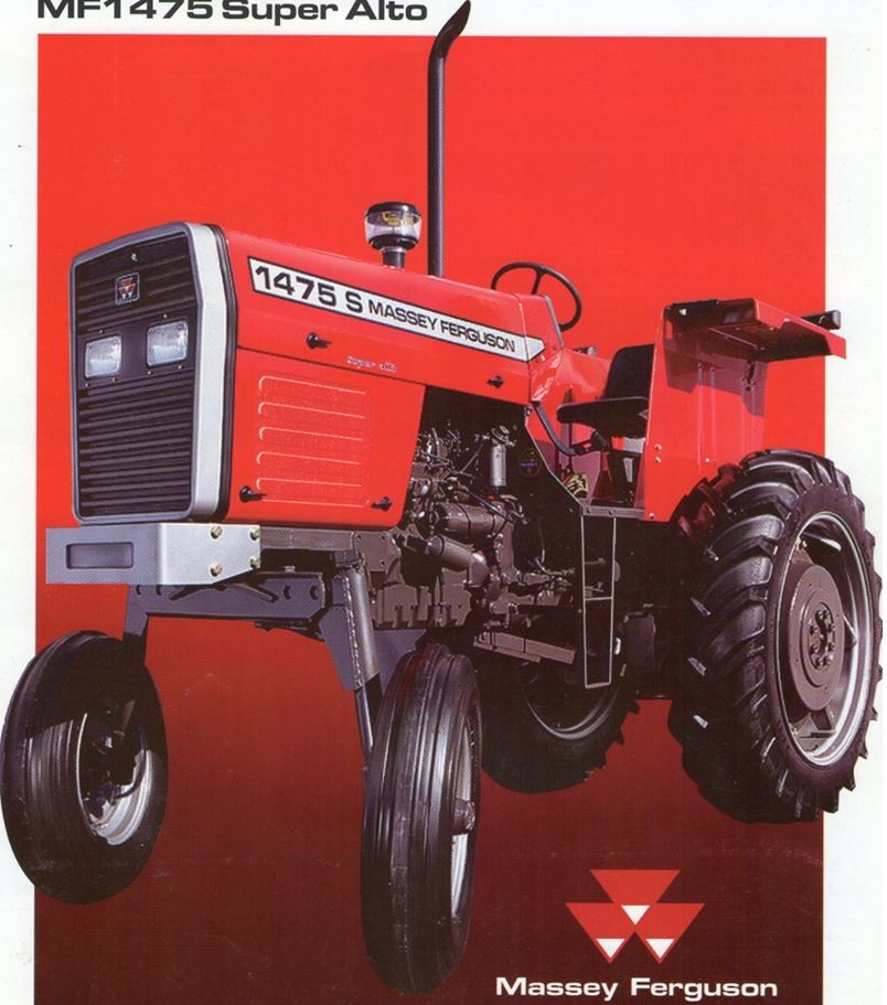 Pesados Argentinos: Massey Ferguson 1475 "Super alto"