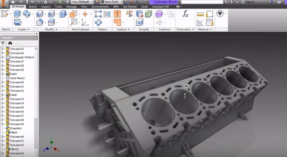 การใช้โปรแกรม Autodesk Inventor ในขั้นตอนการเขียน 3D ส่วนประกอบของเสื้อ ...
