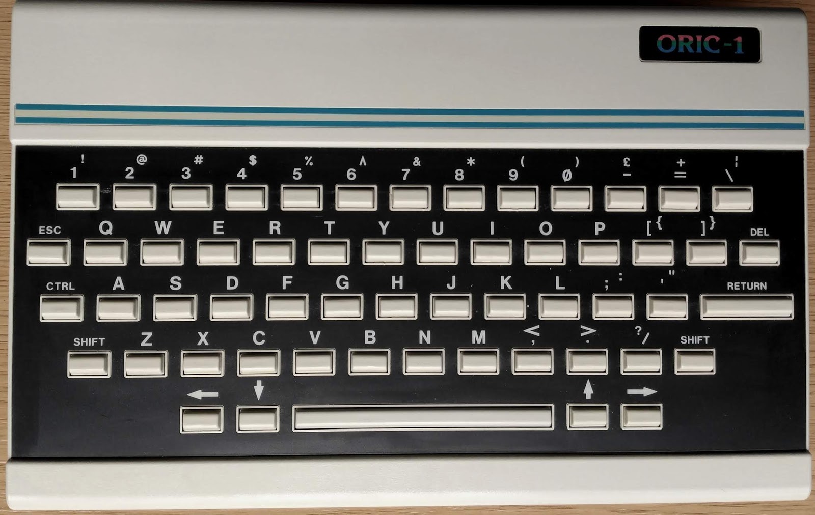 Retro Ordenadores Orty: Ordenador Tangerine Oric-1 (16K) (1983)
