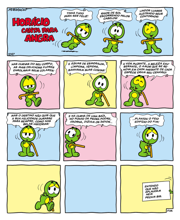 Blog do XANDRO: HQs : Horácio N°248 - Mauricio de Sousa!