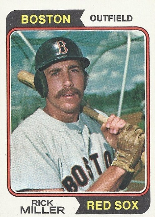 1974 Topps - Pennant Fever: #247 - Rick Miller