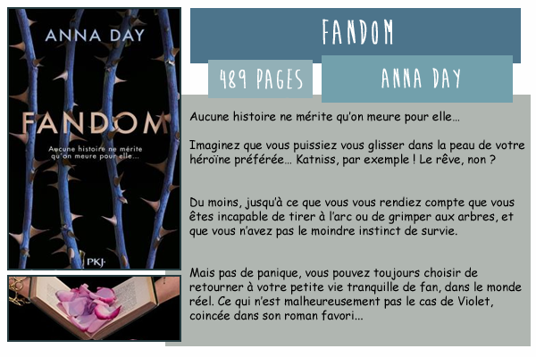 Le Boudoir: Fandom - Anna Day