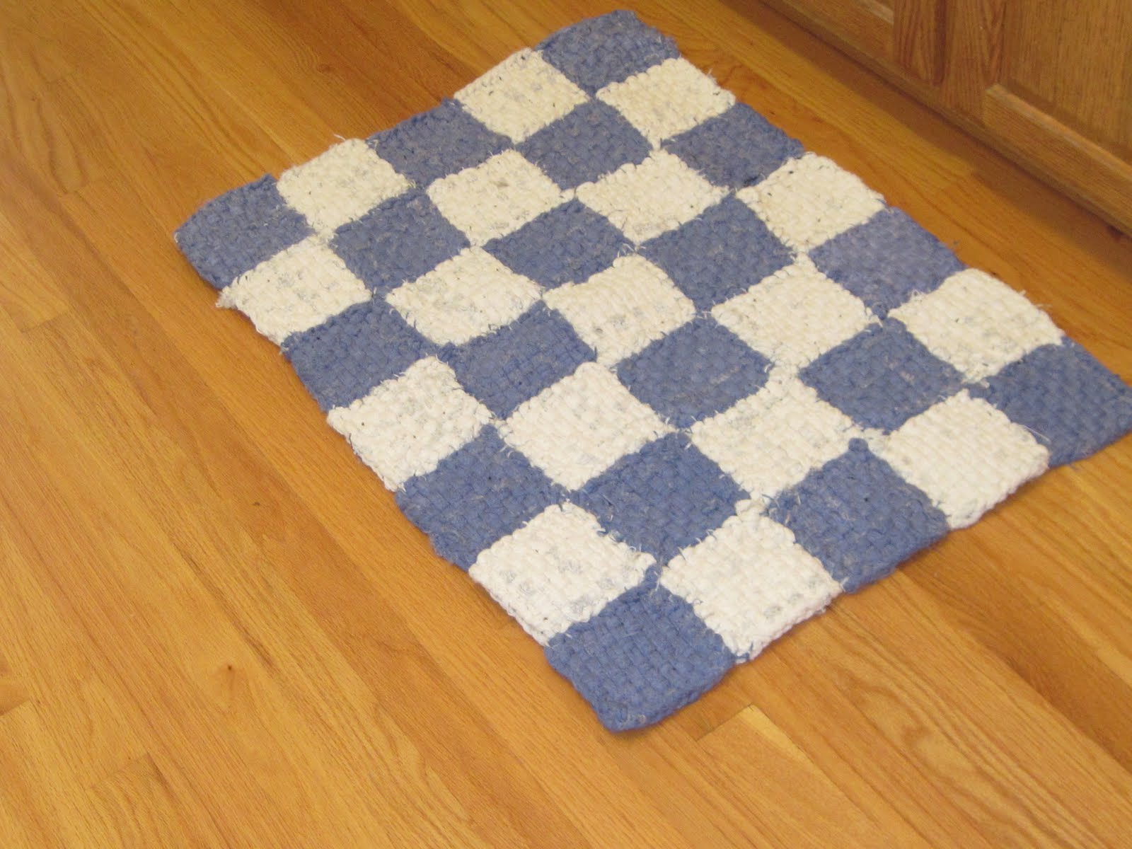 Andy Lyle's Treasures: Potholder Rug
