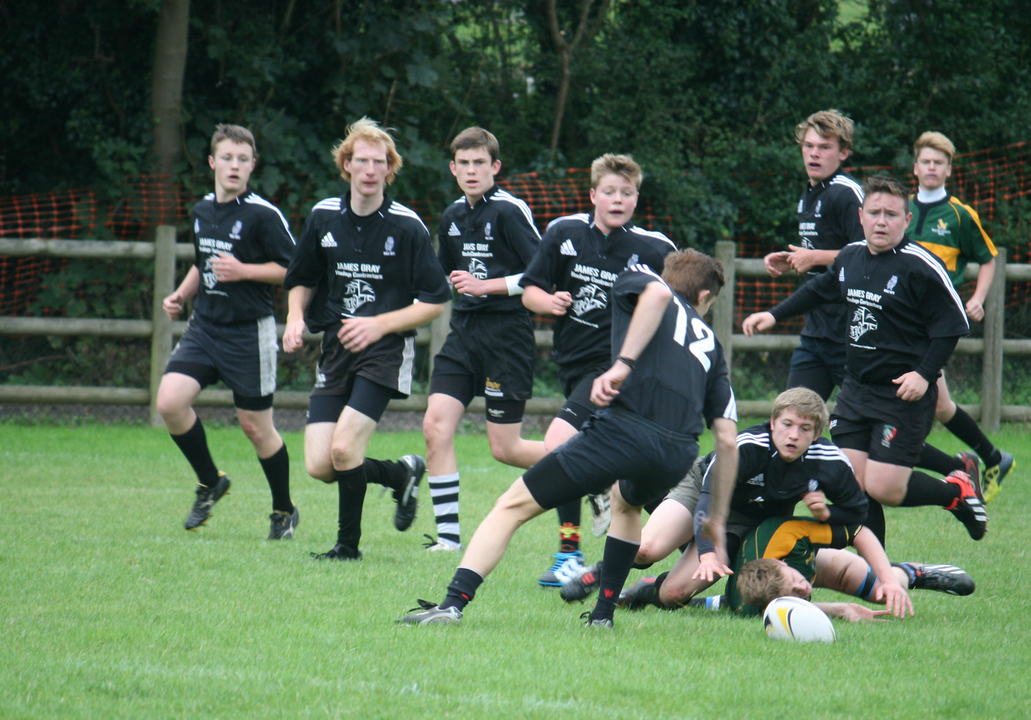 Holt Rugby Club Under 16s: New season, new sponsor, new shirts and a ...