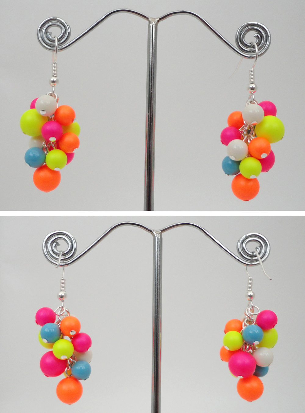 My Beaded Treasures: New Neon Jewellery