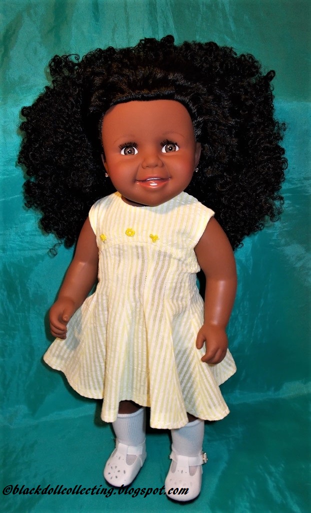 Black Doll Collecting: 17-inch Doll by Nathaniel