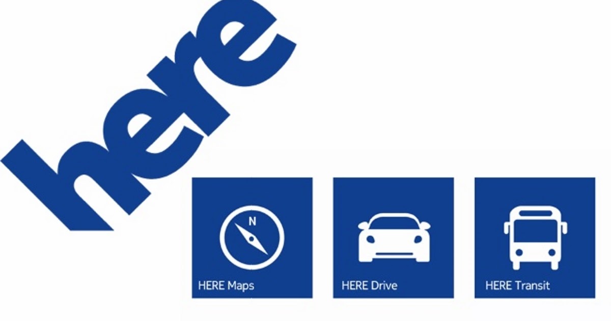 Here maps