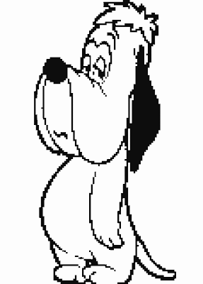 Cartoons Coloring Pages: Droopy Coloring Pages