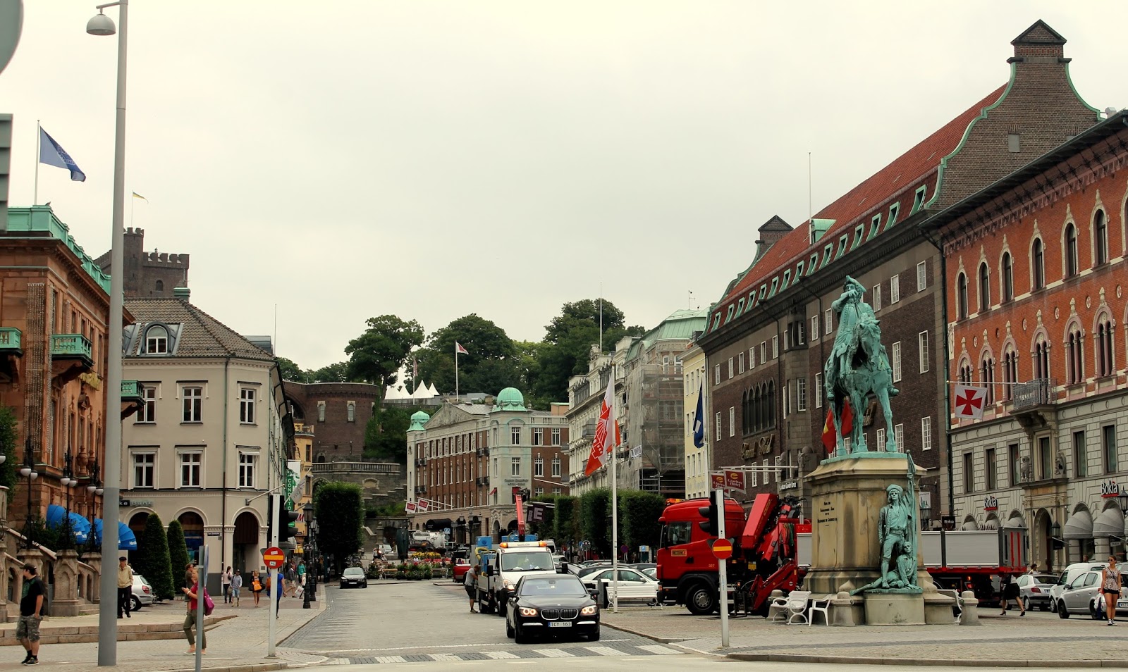 Arrows Sent Forth: A Few Leisurely Hours in Helsingborg, Sweden