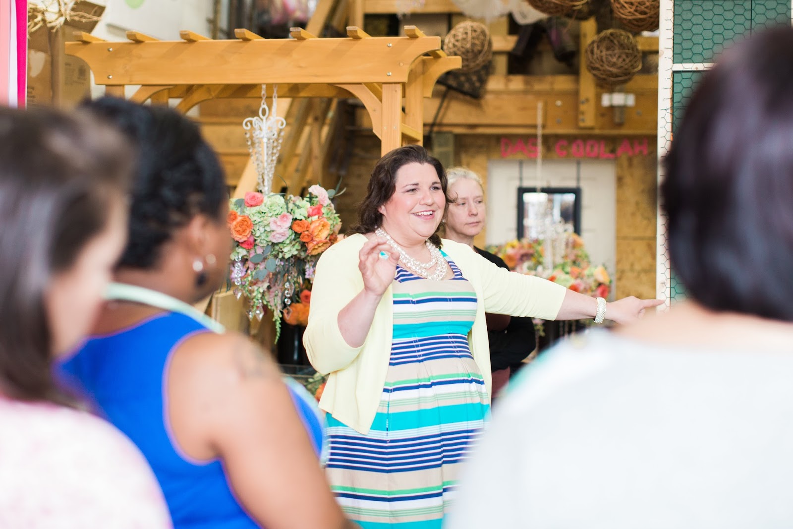 Violet Gardens Floral Designs: #2Days with Intrigue ~ April Workshop