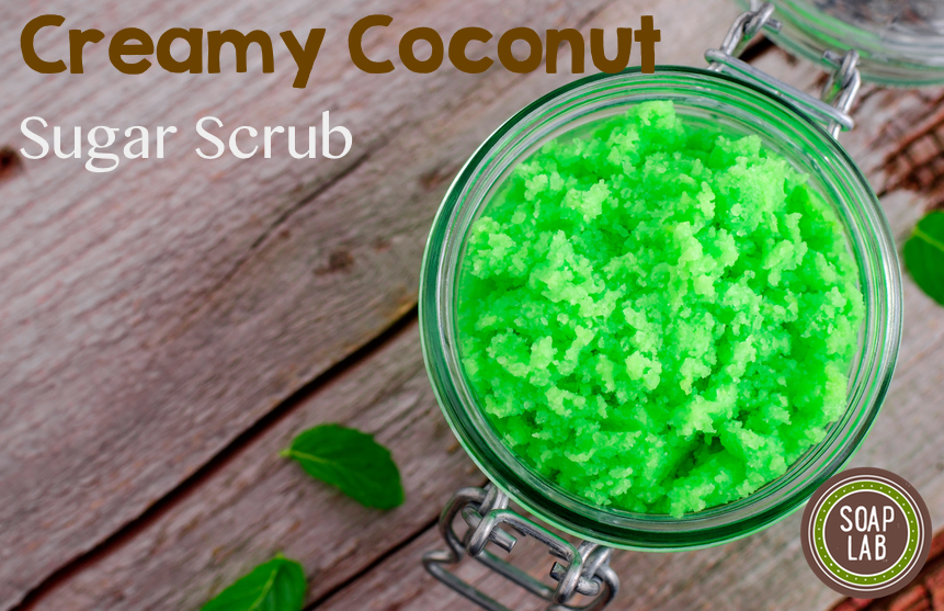SoapLab Malaysia: Creamy Coconut Sugar Scrub