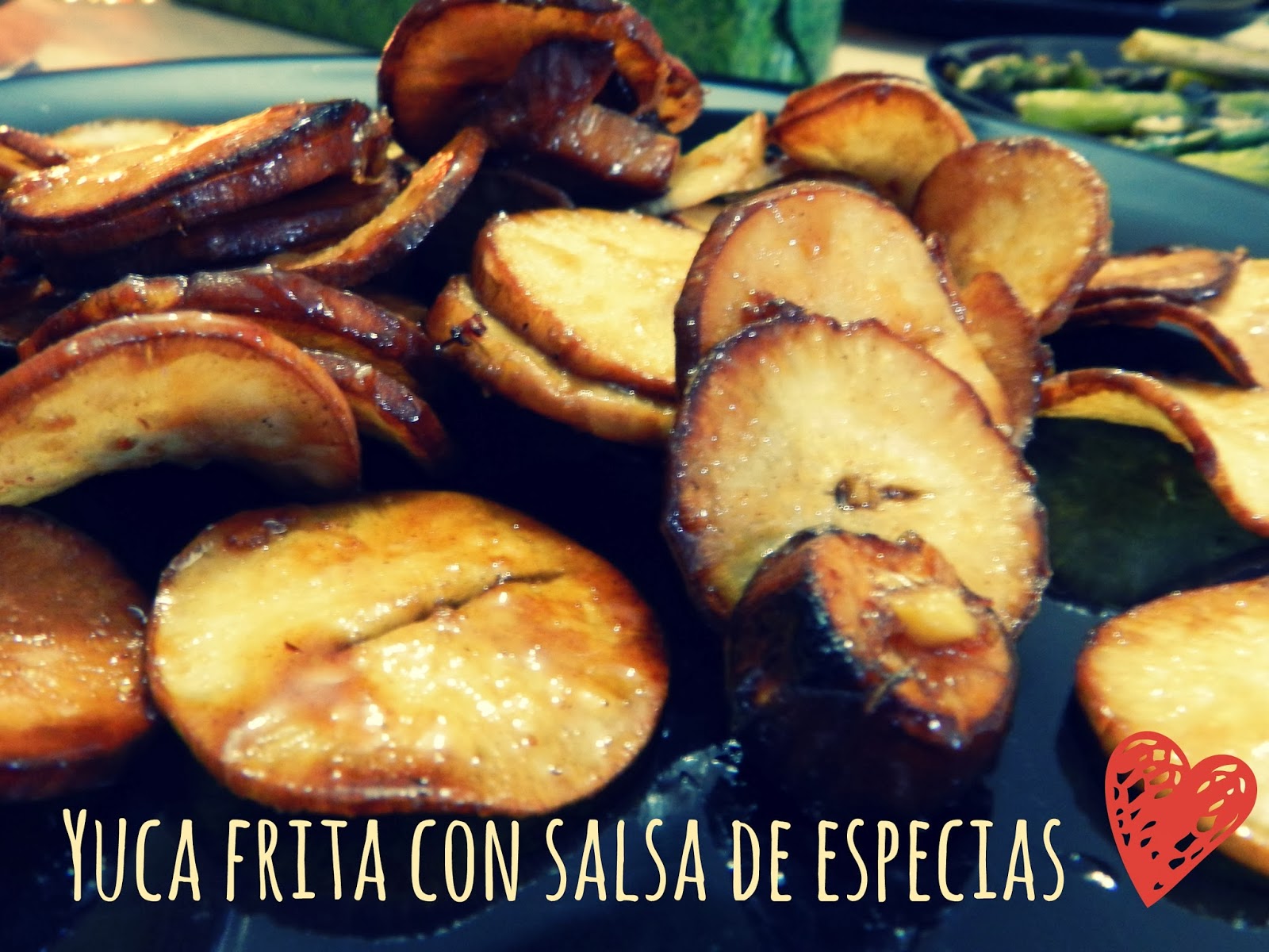 Yuca frita con salsa de especias | Torres en la cocina
