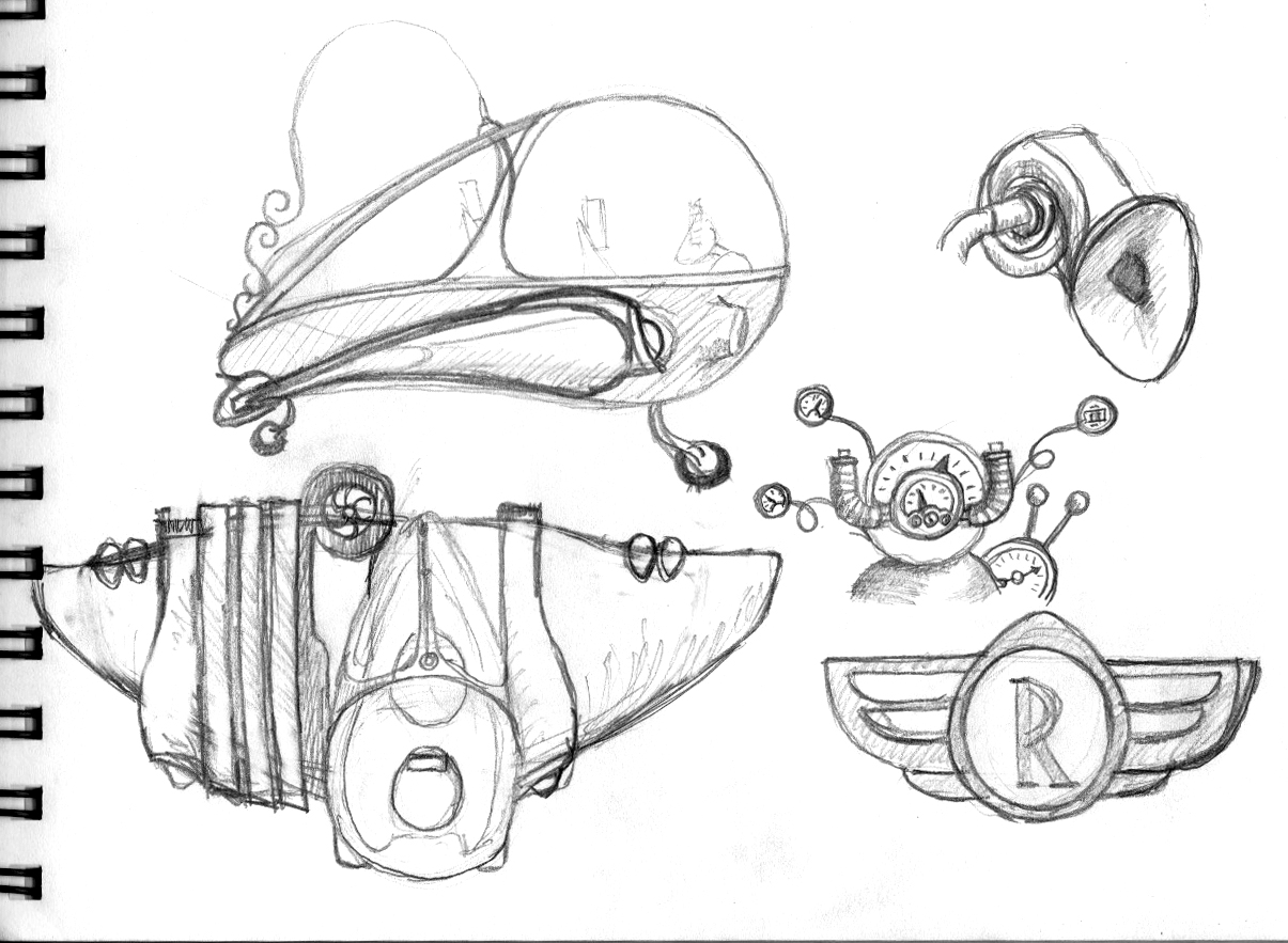 Fotos varias: Time Machine Sketches