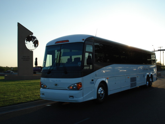 Laredo Charter Buses & Tour Bus Rental: April 2012